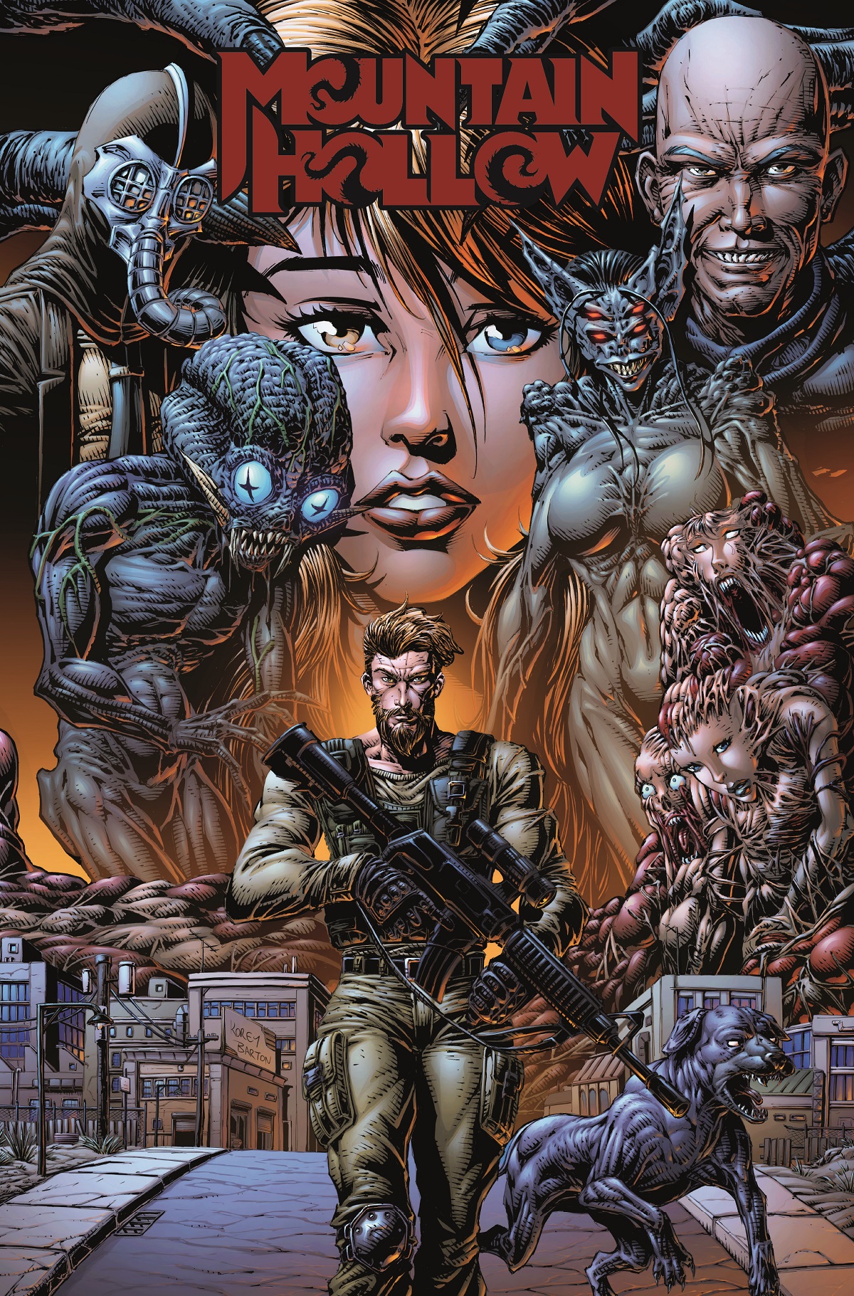 UPDATE: Alt-Market's Graphic Novel 'Mountain Hollow' To Be Released Oct ...